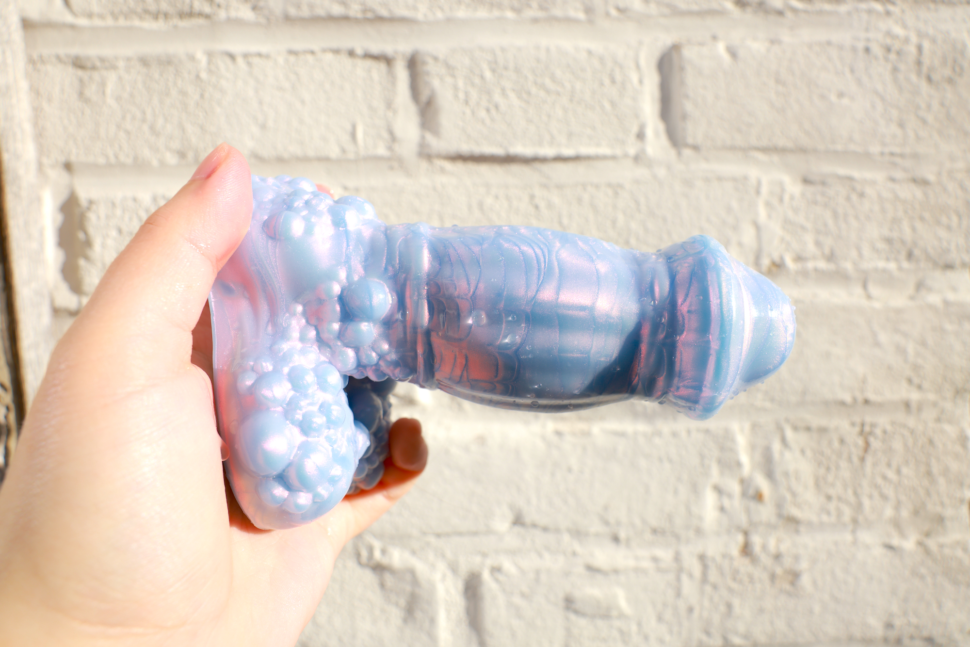 Hodge Podge Entourage Moix Dildo Review | Sydney Screams